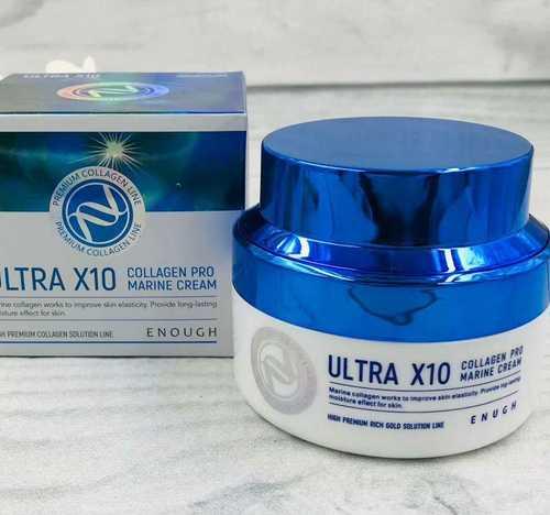 Enough ultra X 10 collagen Крем для лица