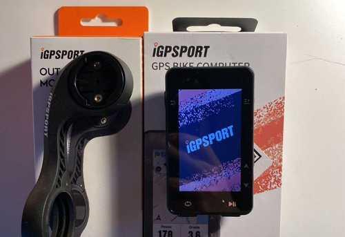 Велокомпьютер igpsport iGS630