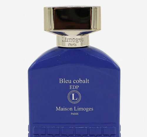 Парфюмерная вода maison limoges blue cobalt 50 мл