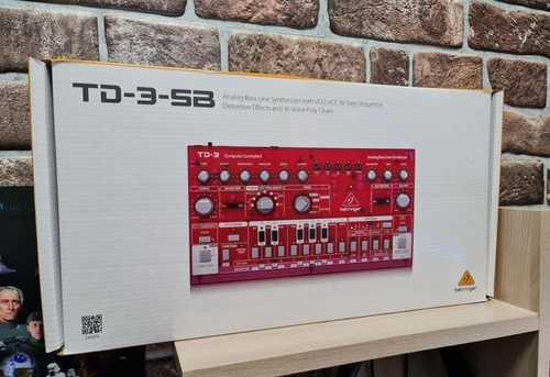 Behringer TD-3-SB синтезатор аналоговый