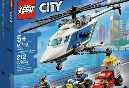 Lego City (лего сити) погоня на пол. вертолете