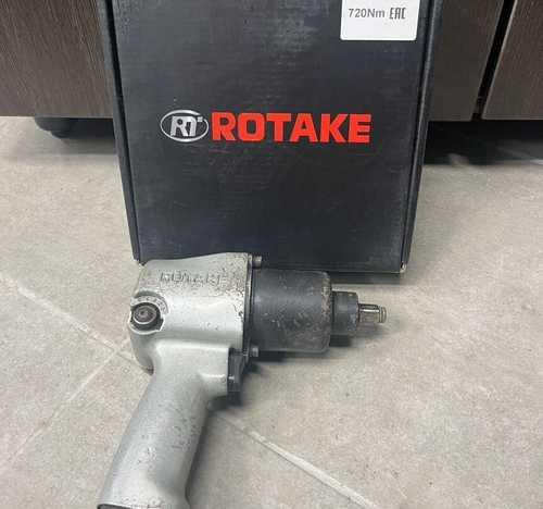 Гайковерт пневматический rotake