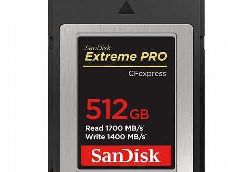 Карта памяти SanDisk CFexpress TypeB 512GB Extreme