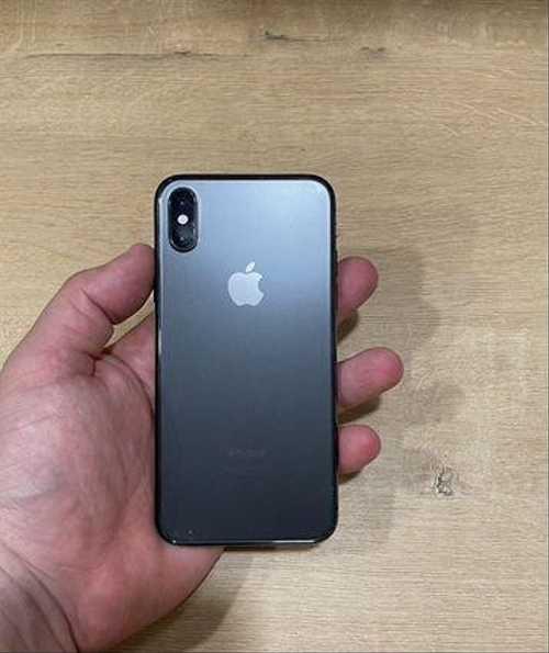 iPhone x 64gb grey