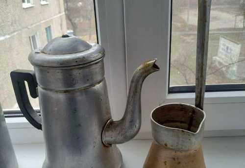 Турка и чайник из СССР