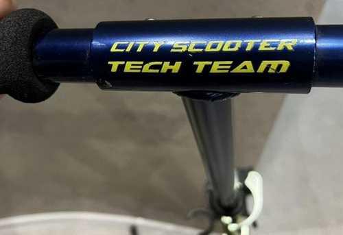 Самокат Tech Team comfort City Scooter 210