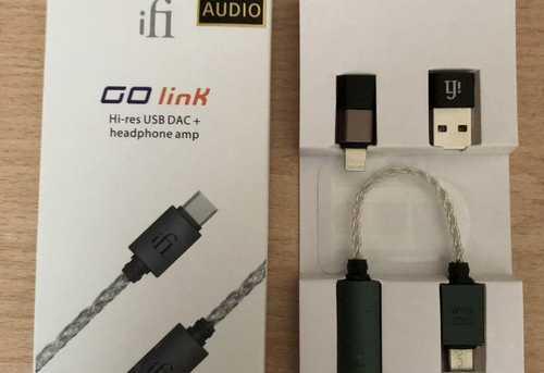 Внешний цап dac IFI go Link