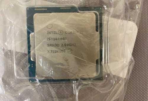Cpu Intel core i5 10400F