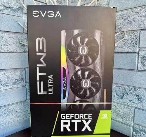 Видеокарта Rtx 3090 24GB Evga FTW3 Ultra