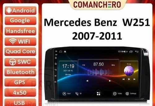 Магнитола Mercedes W251 2005-2017 Android