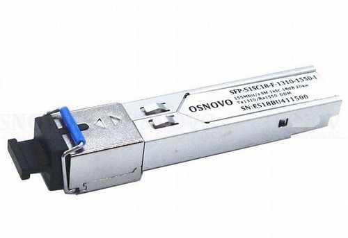 Osnovo SFP-S1SC18-F-1310-1550-I SFP-модуль