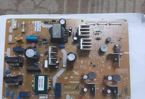 Ре0513 А V28A000677B1 тошиба 32аv500PR