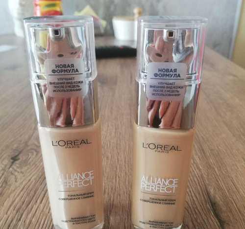 Тональный крем Loreal Alliance perfect