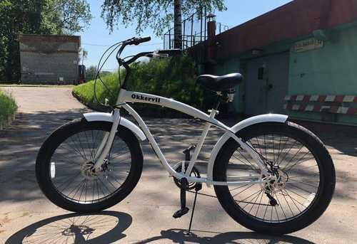 Велосипед Cruizer полуфэт OK 26'' 7 ск. со склада