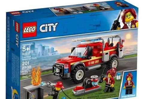 Lego City* 60231 Fire Chief Response Truck /новый