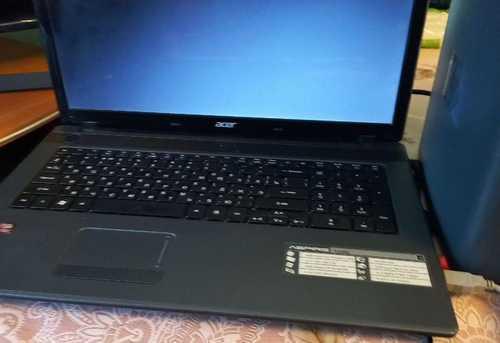 Ноутбук Acer aspire 7250