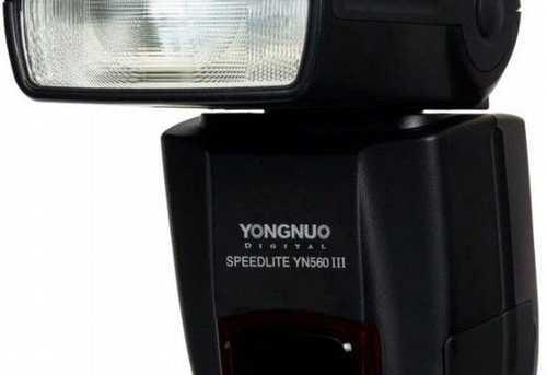 Вспышка YongNuo Speedlite YN-560 III