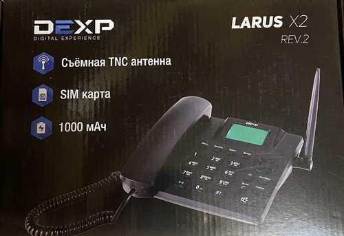 Стационарный сотовый телефон dexp