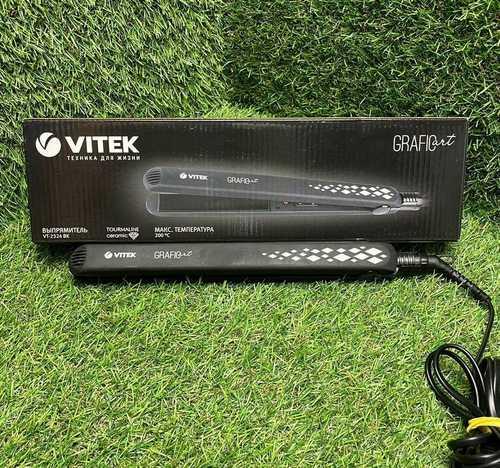 Выпрямитель для волос vitek VT-2324 BK(e)