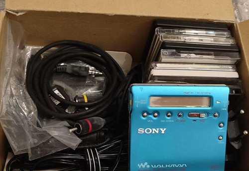 Sony walkman mz-r900 для мини дисков