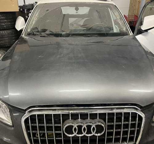 Капот audi Q5 8r рестайлинг 2016