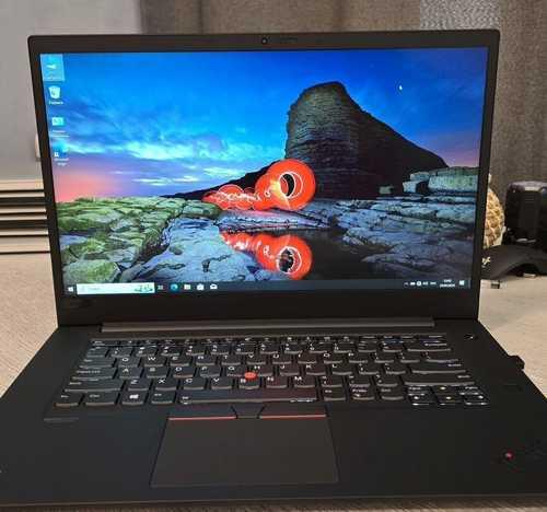 Lenovo X1 Extreme 2g i7-9850H/16Gb/512SSD Чек