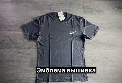 Футболка Nike темно-серая новая