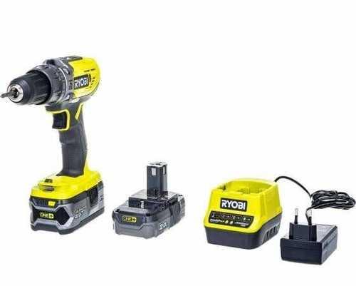 Новая ударная дрель-шуруповерт Ryobi ONE+ R18PD3-2