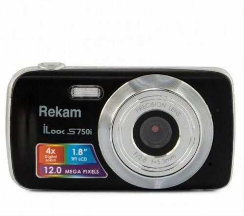 Цифровой фотоаппарат rekam ilook S750I черный