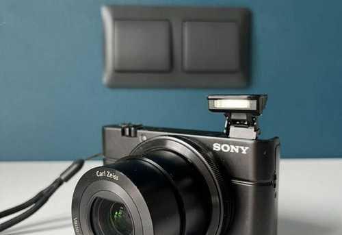 Компактный фотоаппарат sony cyber shot rx100