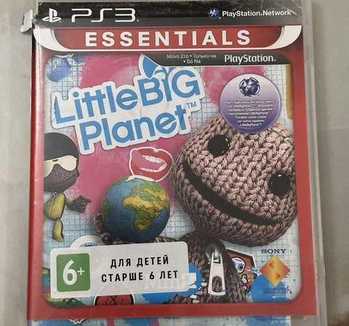 Игра little big planet ps3