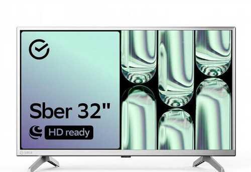 Телевизор Sber SDX-32H2012S, 32"(81 см),Smart, HD