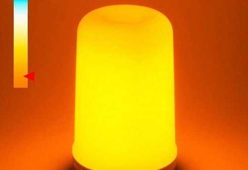 Лампа светодиодная Elektrostandard Лампа пламя E27