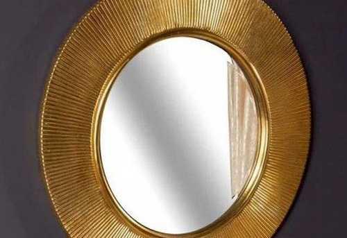 Зеркало Armadi Art shine 528-G золото d 82