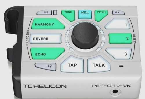 Tc helicon perform vk