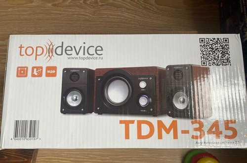 Акустическая система Top device tdm-345