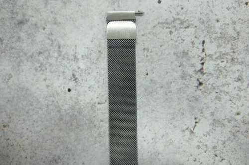 Ремешок миланский металлический 20мм (Silver)