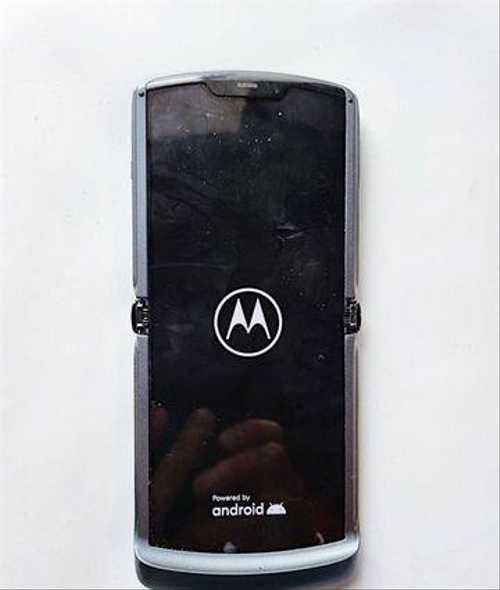 Motorola razr 5G 8/256GB (графитовый чёрный)