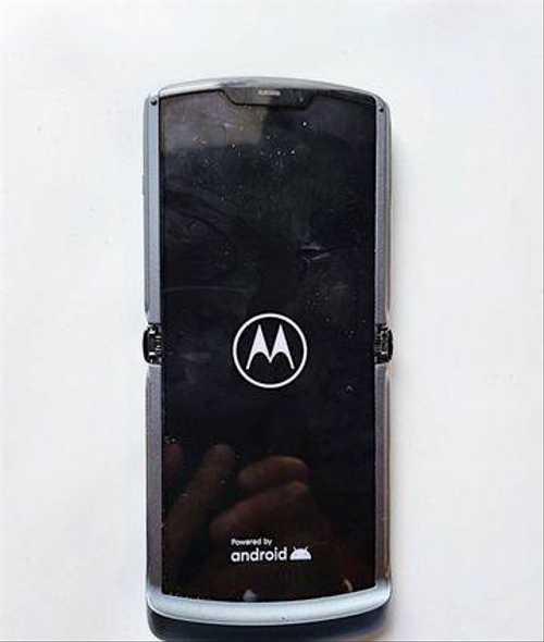 Motorola razr 5G 8/256GB (графитовый чёрный)