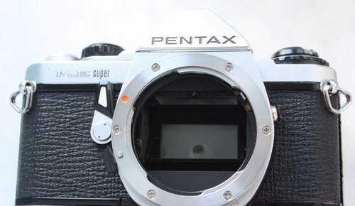 Pentax-k ME-super pentax пленка корпус Japan