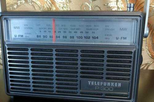 Радиоприёмники Telefunken 201, 300, 501, 700