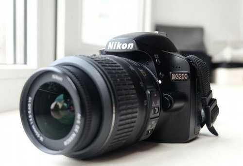 Nikon d3200 в идеале с комплектом (пробег 5100)