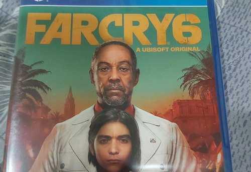 PS4 Far Cry 6 полностью на русском