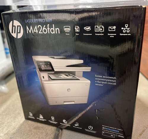 Мфу лазерный HP LaserJet Pro M426fdn (5820)