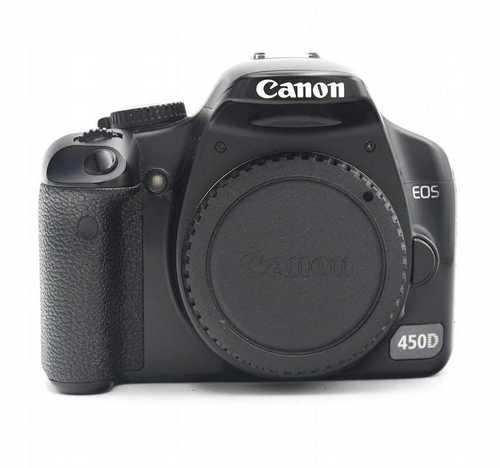 Зеркальный фотоаппарат Canon 450D Body