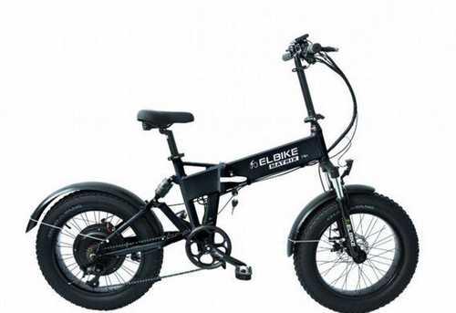 Электровелосипед Elbike Matrix Vip 13 черный