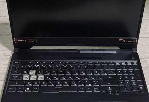 Игровой ноутбук 15.6" ASUS TUF Gaming A15 FA506IC, 512 ГБ, Ryzen 7 4800H, RAM 16 ГБ, GeForce RTX 3050 4 ГБ