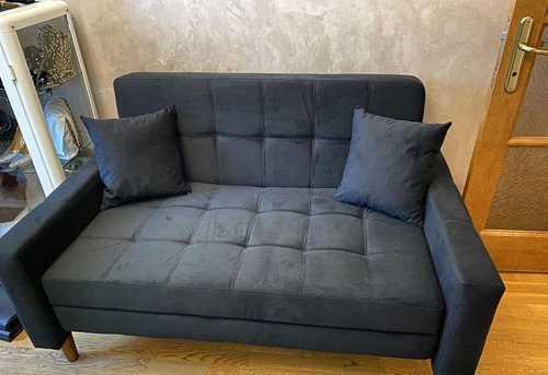 Небольшой серый диван с доставкой
