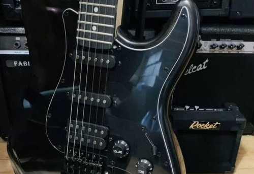 Электрогитара Black Series Stratocaster + Комбик
