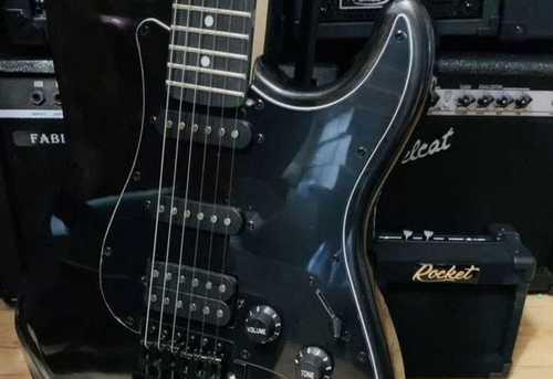 Электрогитара Black Series Stratocaster + Комбик